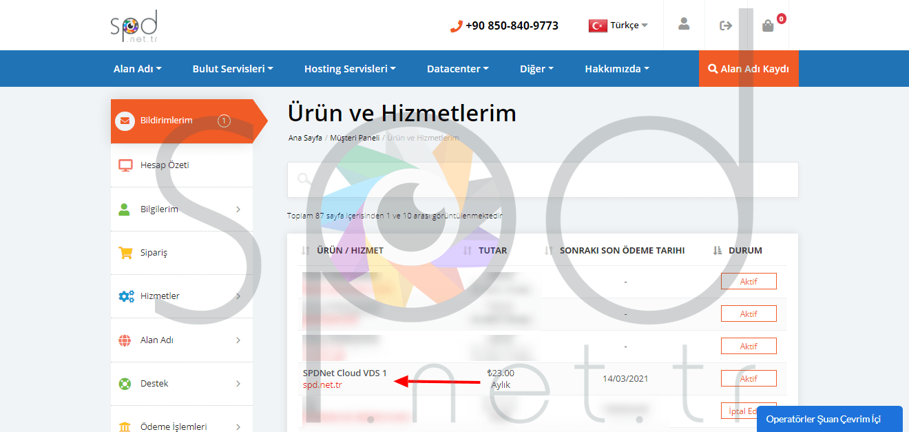 SPDNet VDS Kurulumu - SPDNet Blog